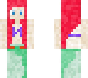 Disney Princess: Ariel | Minecraft Skin