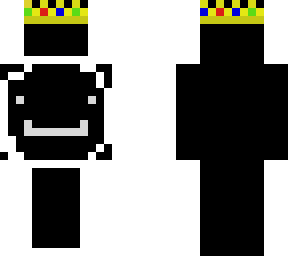 Dream with crown :) | Minecraft Skin