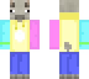Eggs Color block | Minecraft Skin