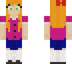 fnaf elizabeth afton | Minecraft Skins