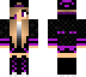 Ender Girl | Minecraft Skins