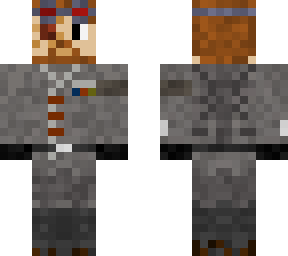 Evil Scientist | Minecraft Skin