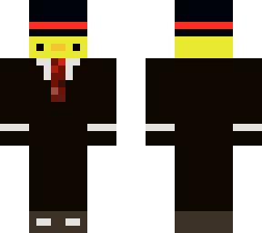 Fancy Duck | Minecraft Skin