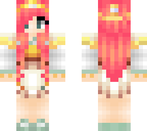 Faye's princess skin | Minecraft Skin