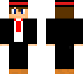 FEDORA | Minecraft Skin