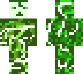FOREST MAN | Minecraft Skin