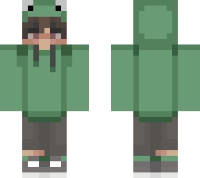 frog boy | Minecraft Skin