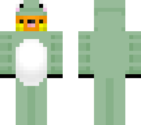 frog onesie | Minecraft Skin