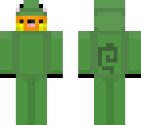 frog onesie#2 | Minecraft Skin