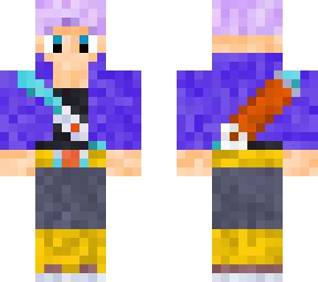trunks future | Minecraft Skins