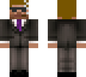 Game Show Host SideArms4Reason | Minecraft Skin