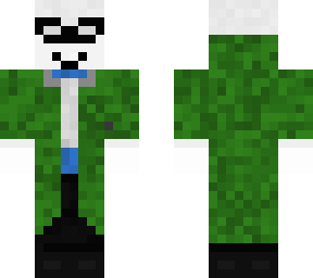 Ghost kale | Minecraft Skin