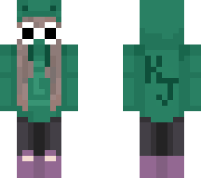 girl frog karl jacobs | Minecraft Skin