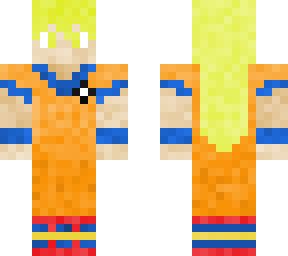 ssj3 | Minecraft Skins