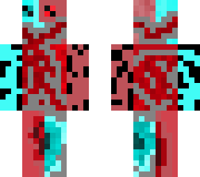 Half and Half | Minecraft Skin