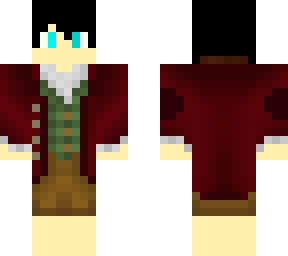 Hermitcraft Bumbo Baggins Society | Minecraft Skin