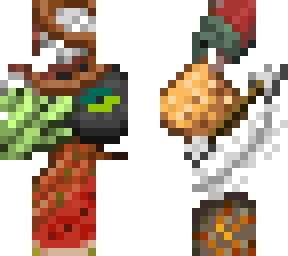 Item Mash! | Minecraft Skin