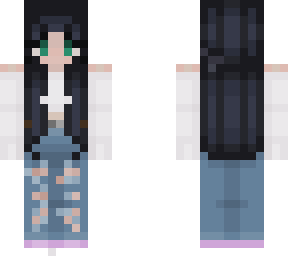 Jinx - Ares SMP Jeans Skin | Minecraft Skin