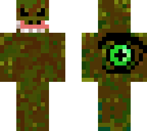 Komodo Dragon | Minecraft Skin