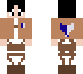 Levi AOT | Minecraft Skin