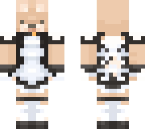Maid Dog | Minecraft Skin