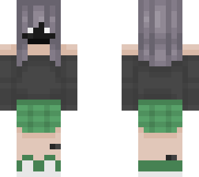 masked girl | Minecraft Skin