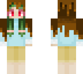 Muddy Maddy | Minecraft Skin