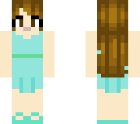 My swimsuit skin (with sandals) | Minecraft Skin
