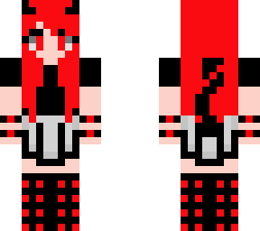 Neon Demon | Minecraft Skin