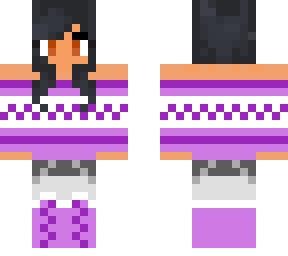 New Aphmau in old outfit. | Minecraft Skin