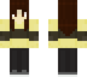 New Bee Sweater | Minecraft Skin
