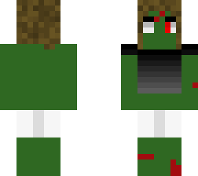 not fineshed | Minecraft Skin