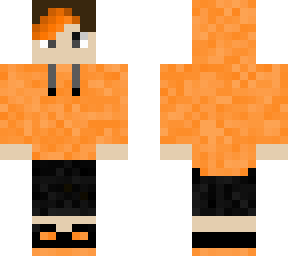 Orange Guy | Minecraft Skin