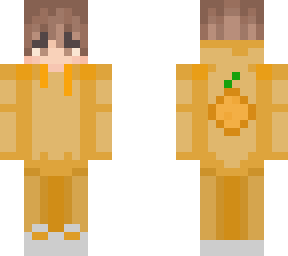 Orange juice skin | Minecraft Skin