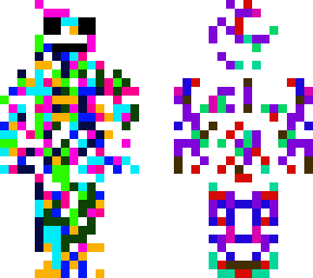 Paint Splatter | Minecraft Skin