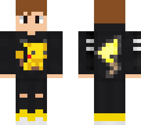 pikachu | Minecraft Skin