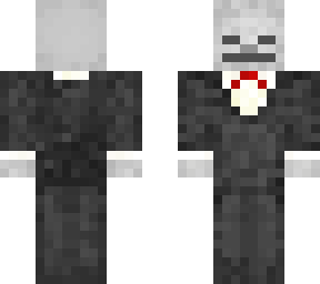skeleton tuxedo | Minecraft Skins