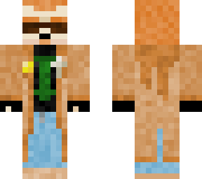 Postal Dude Minecraft Skins