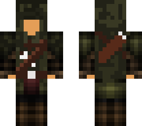 Ranger's Apprentice | Minecraft Skin