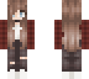 Red Flannel | Minecraft Skin
