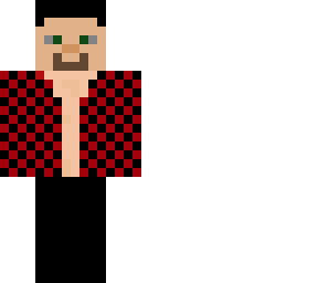 Red Shirt Guy | Minecraft Skin