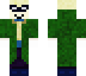 Revived kale | Minecraft Skin