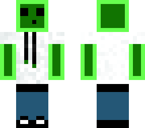slime Boy | Minecraft Skin