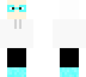 Smart Minecraft skin | Minecraft Skin