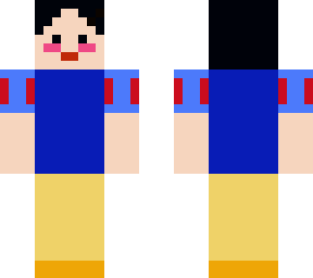 Snow white | Minecraft Skin