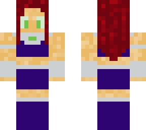 starfire | Minecraft Skins