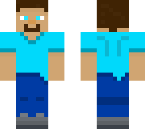 Steve Evolution Minecraft Skins