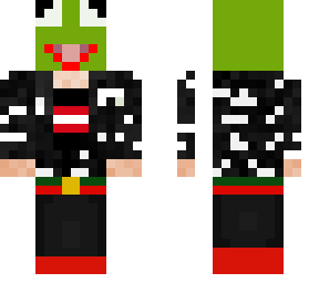 Swag Kermit | Minecraft Skin
