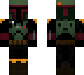 The Mandalorian/Boba Fett | Minecraft Skin