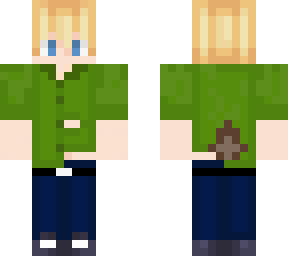 Tubbo ram | Minecraft Skin